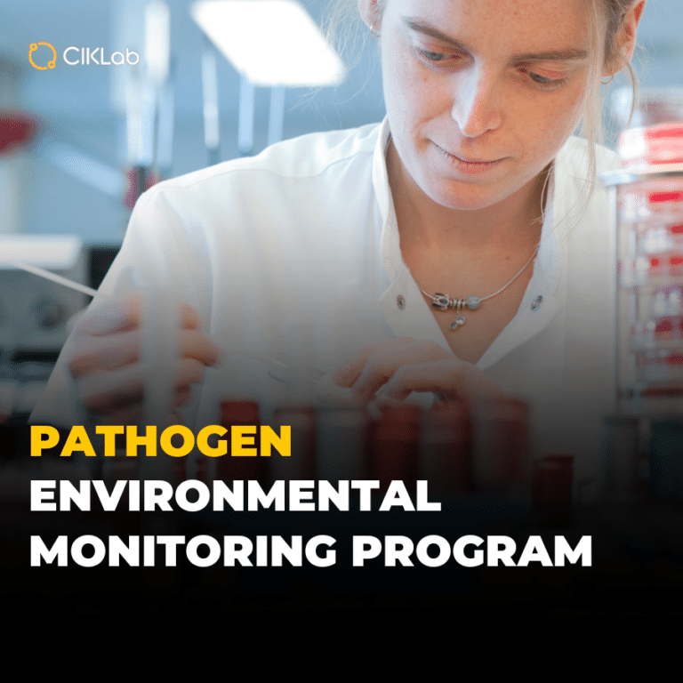 Pathogen Environmental Monitoring Program (EMP) - CIKLab