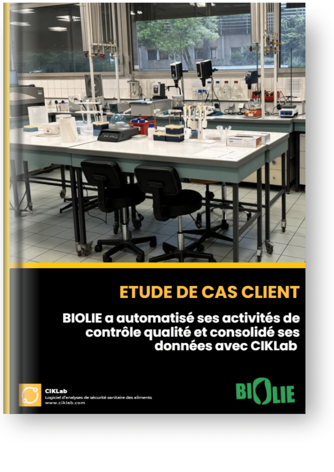 Étude de cas Biolie - CIKLab